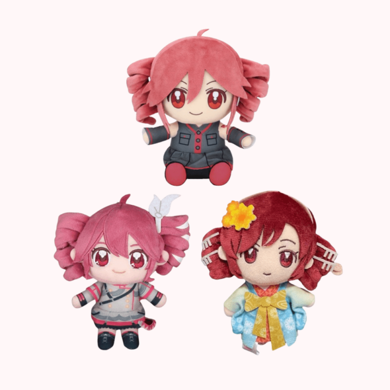 Teto Plush - Official Kasane Teto Plush Store